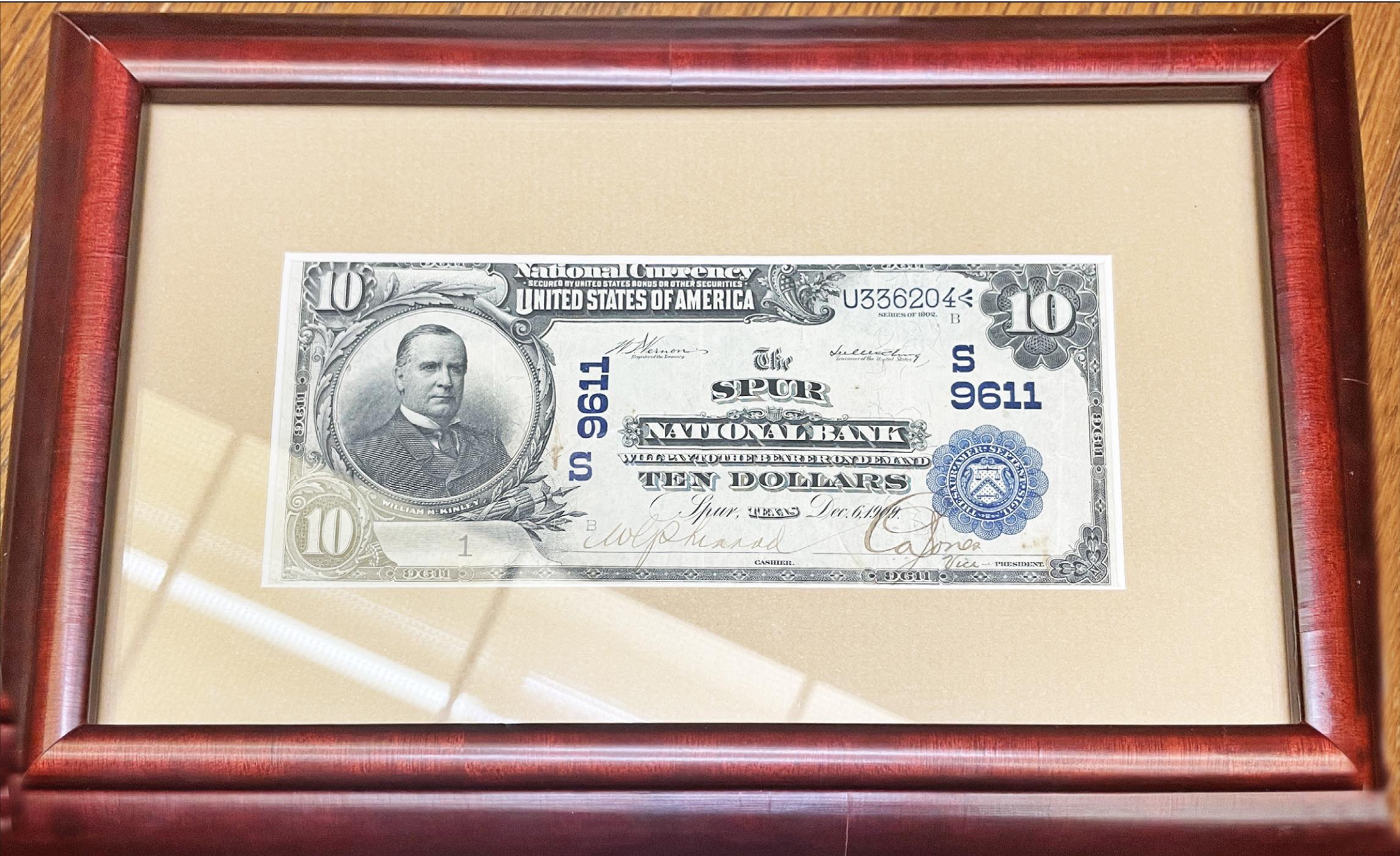 Currency to currents: The rich history of money in Dickens County | The ...