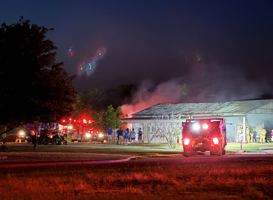 Barn fire in Spur | The Texas Spur