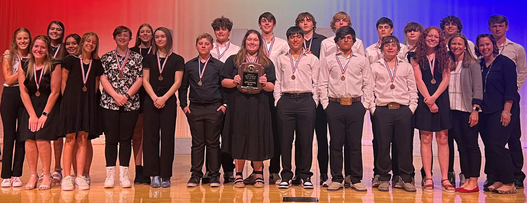 Jayton One Act Play advances to Area | The Texas Spur