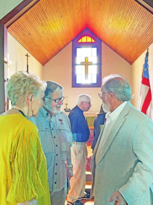 SPOTLIGHT ON TRINITY MISSION DEDICATION | The Texas Spur