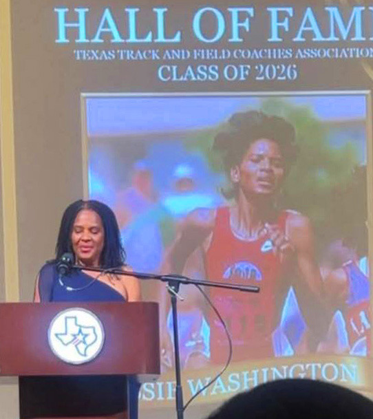 Spur’s Essie Kelley-Washington inducted into Texas Sports Hall of Fame ...