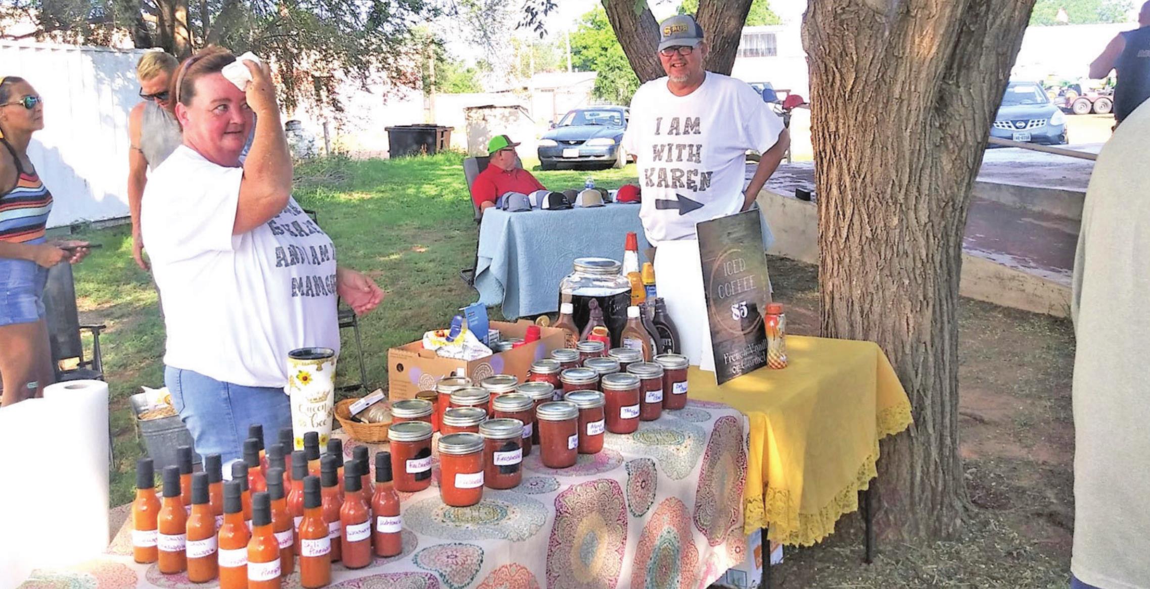 Spur Farmer's Market | The Texas Spur