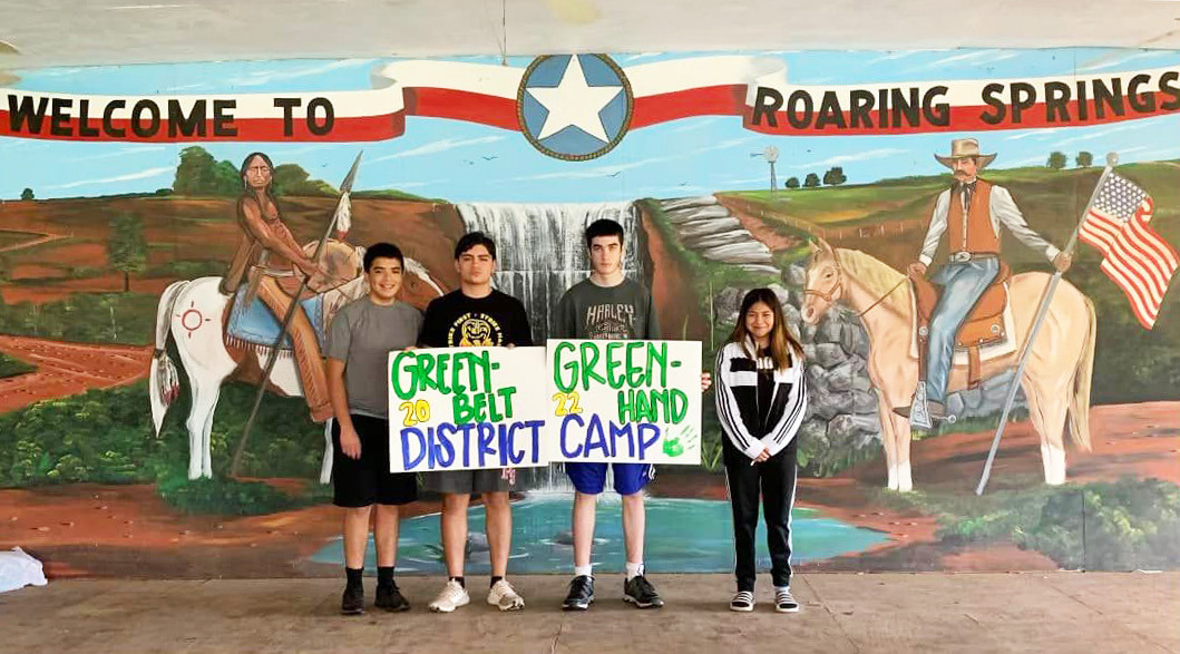 Greenhand Camp | The Texas Spur