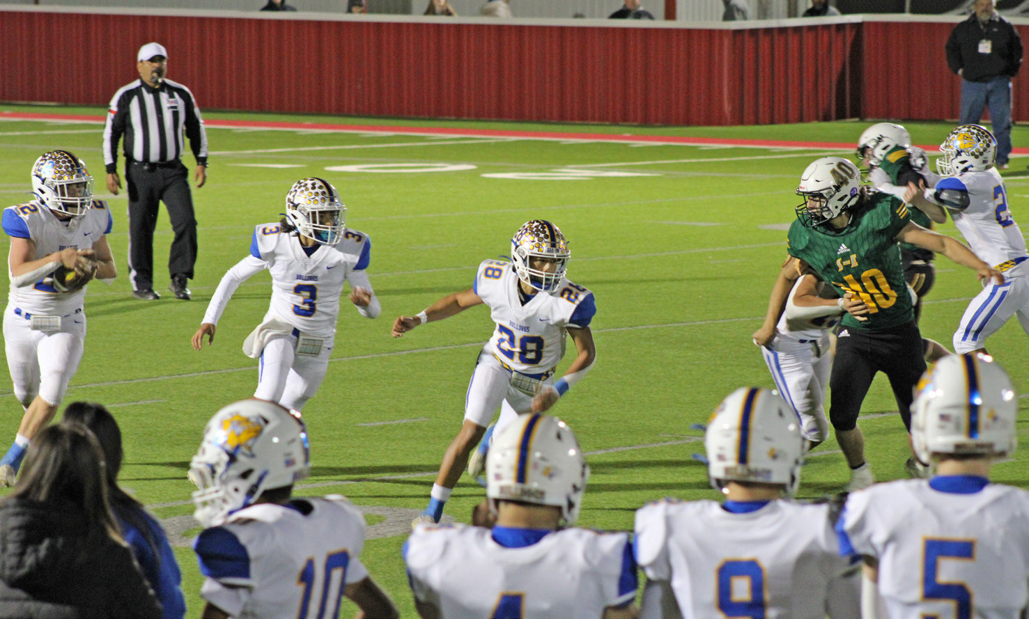 Bulldogs, we are proud of you | The Texas Spur