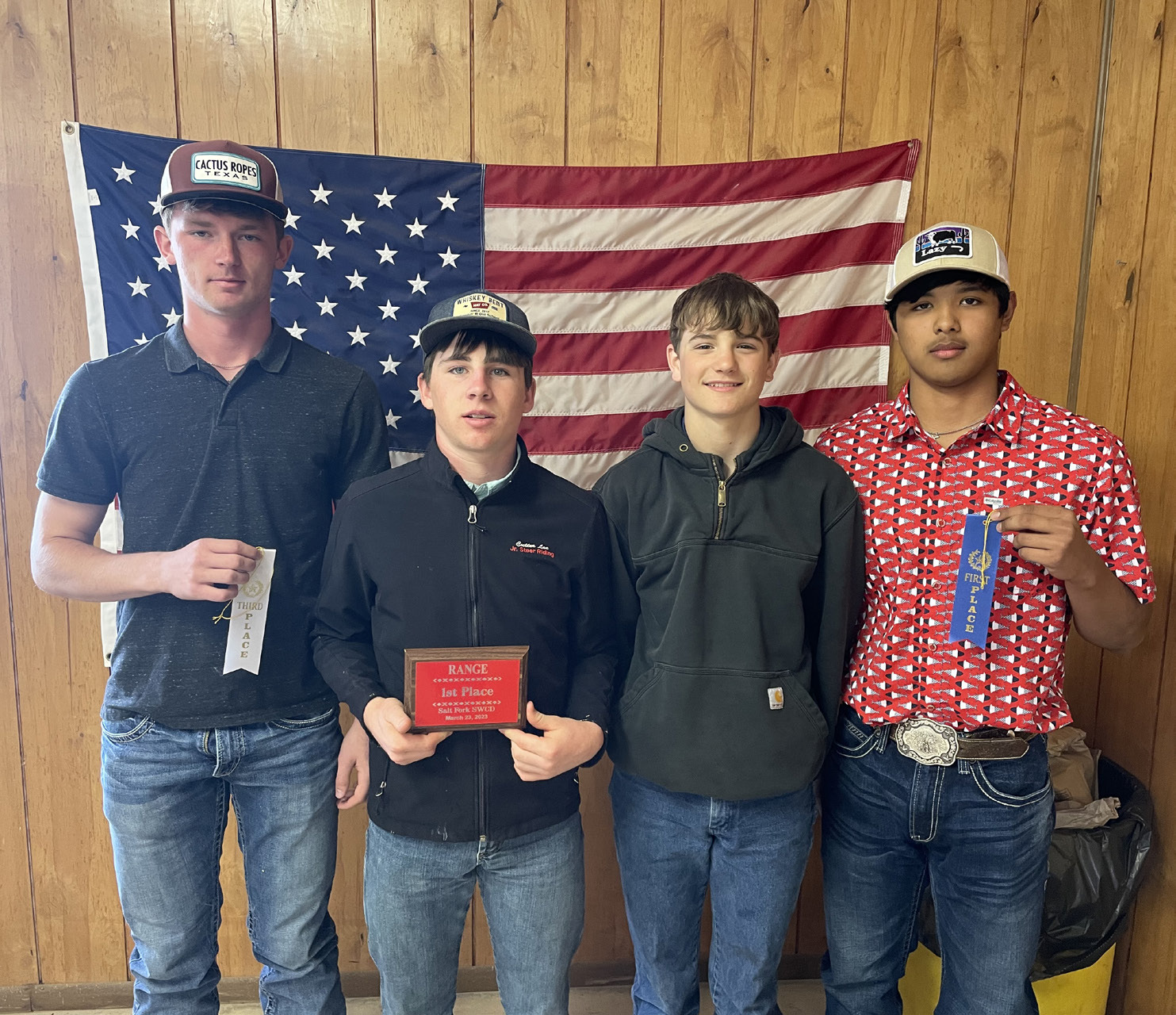Jayton FFA Range team wins 1st | The Texas Spur