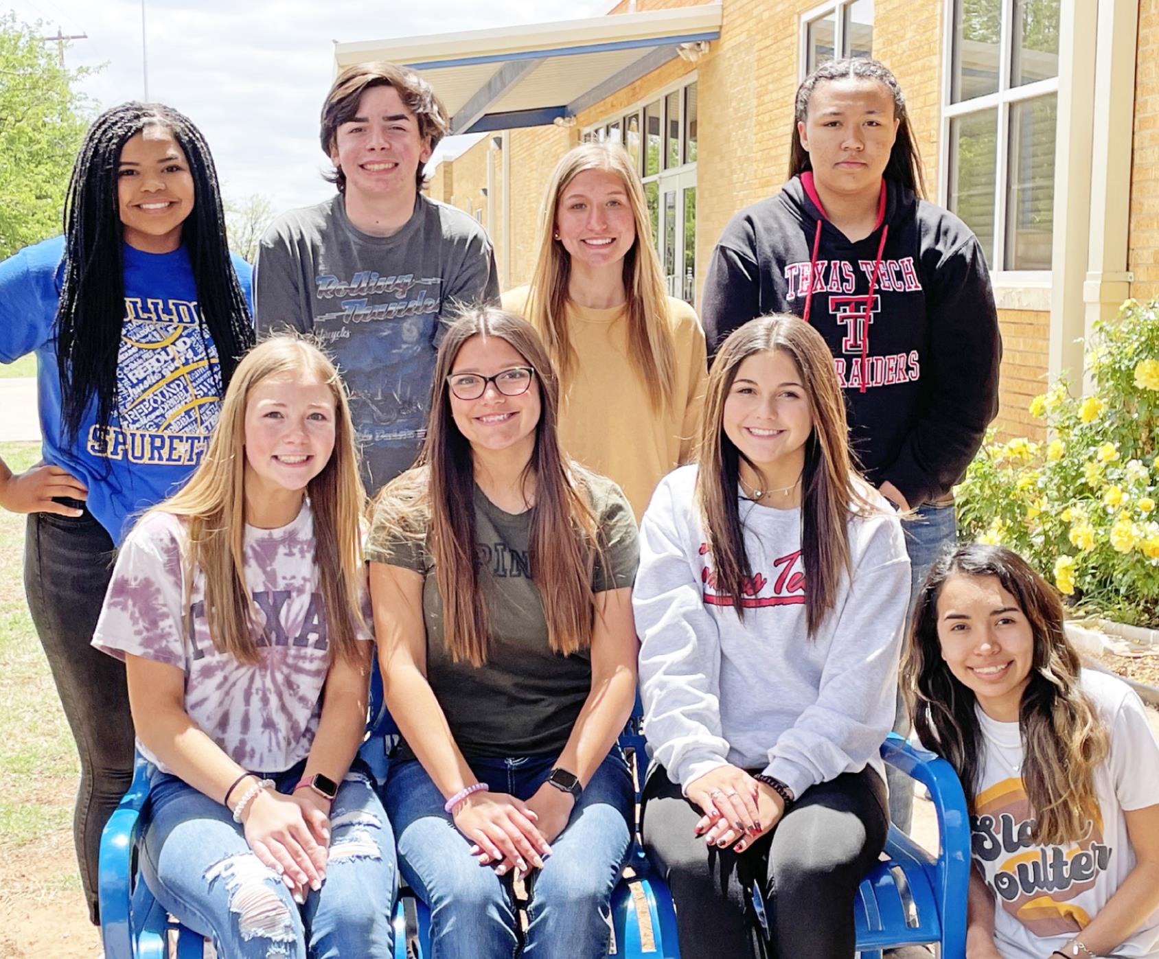 SHS names next year's cheer squad | The Texas Spur