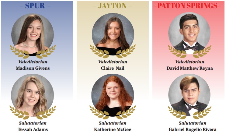 37 seniors to graduate in Texas Spur Country | The Texas Spur