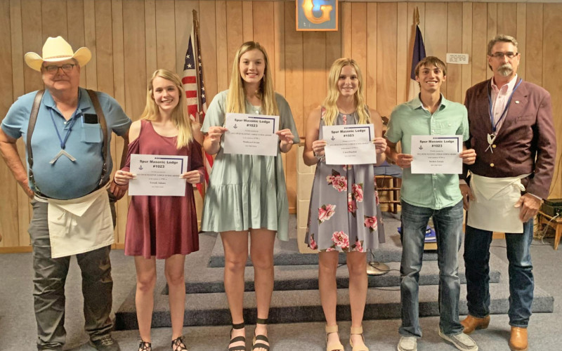 SCHOLARSHIP WINNERS | The Texas Spur